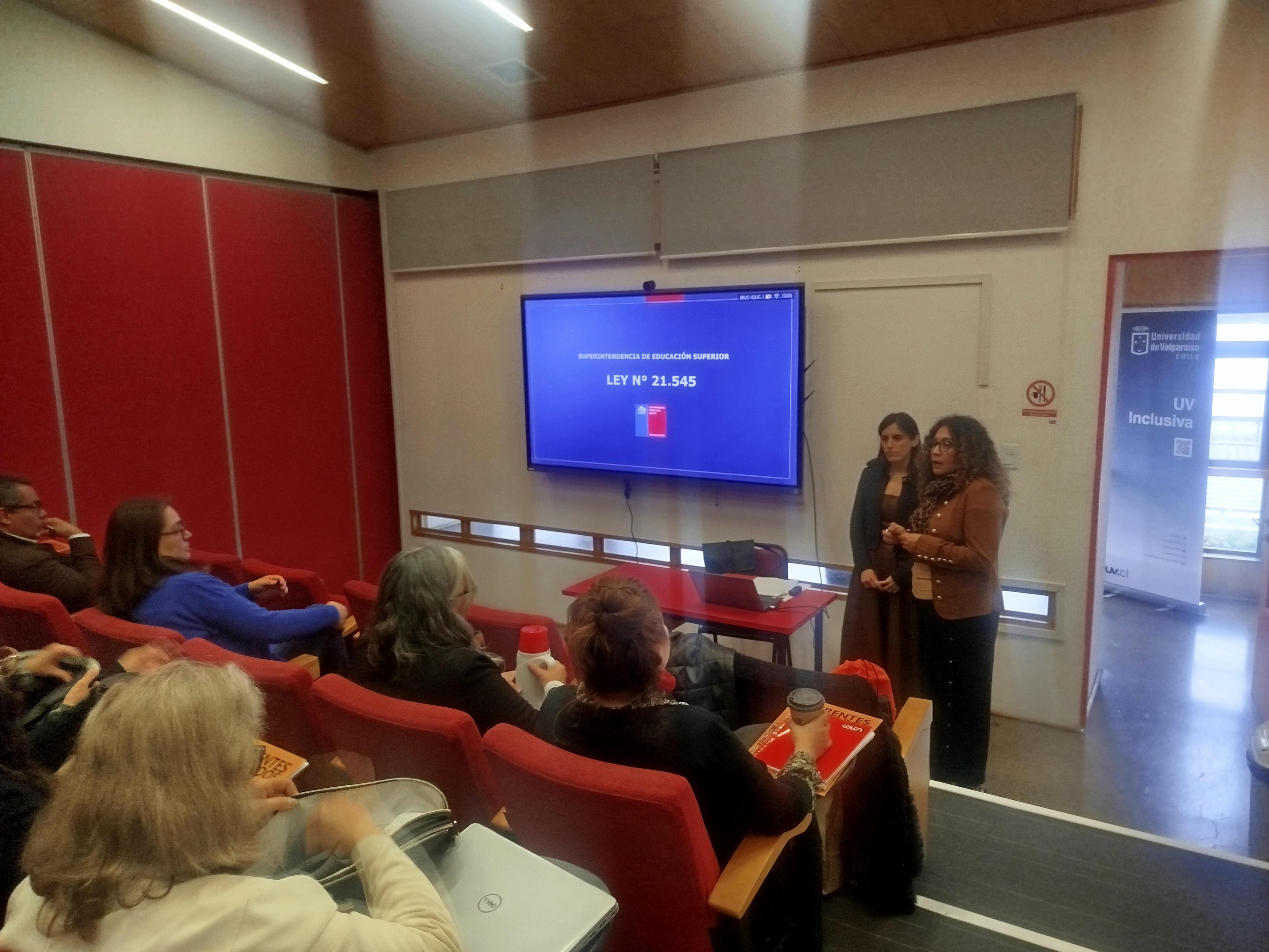 Programa UV Inclusiva capacita a equipo de fiscalías de la Universidad ...