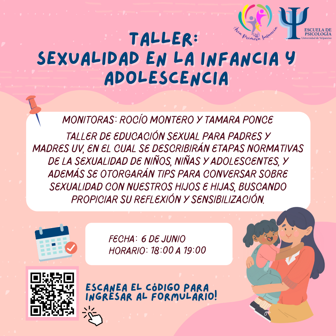 Programa Primera Infancia Uv Junto Con Escuela De Psicología Realizan Taller Sexualidad En La
